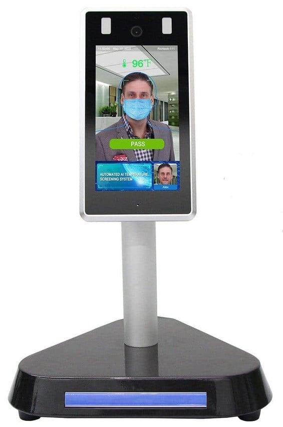 How Much Does An Automated Temperature Scanner Cost?