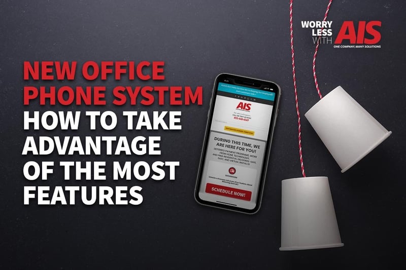 Your New Office Phone System: You Drive All of the Features, You Just ...