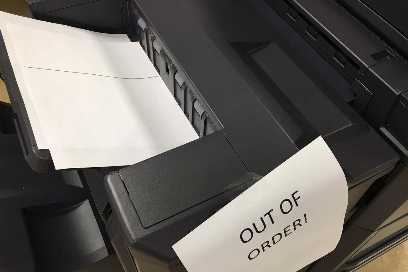 7 Signs You Need to Hire a Copier Repair Service Company