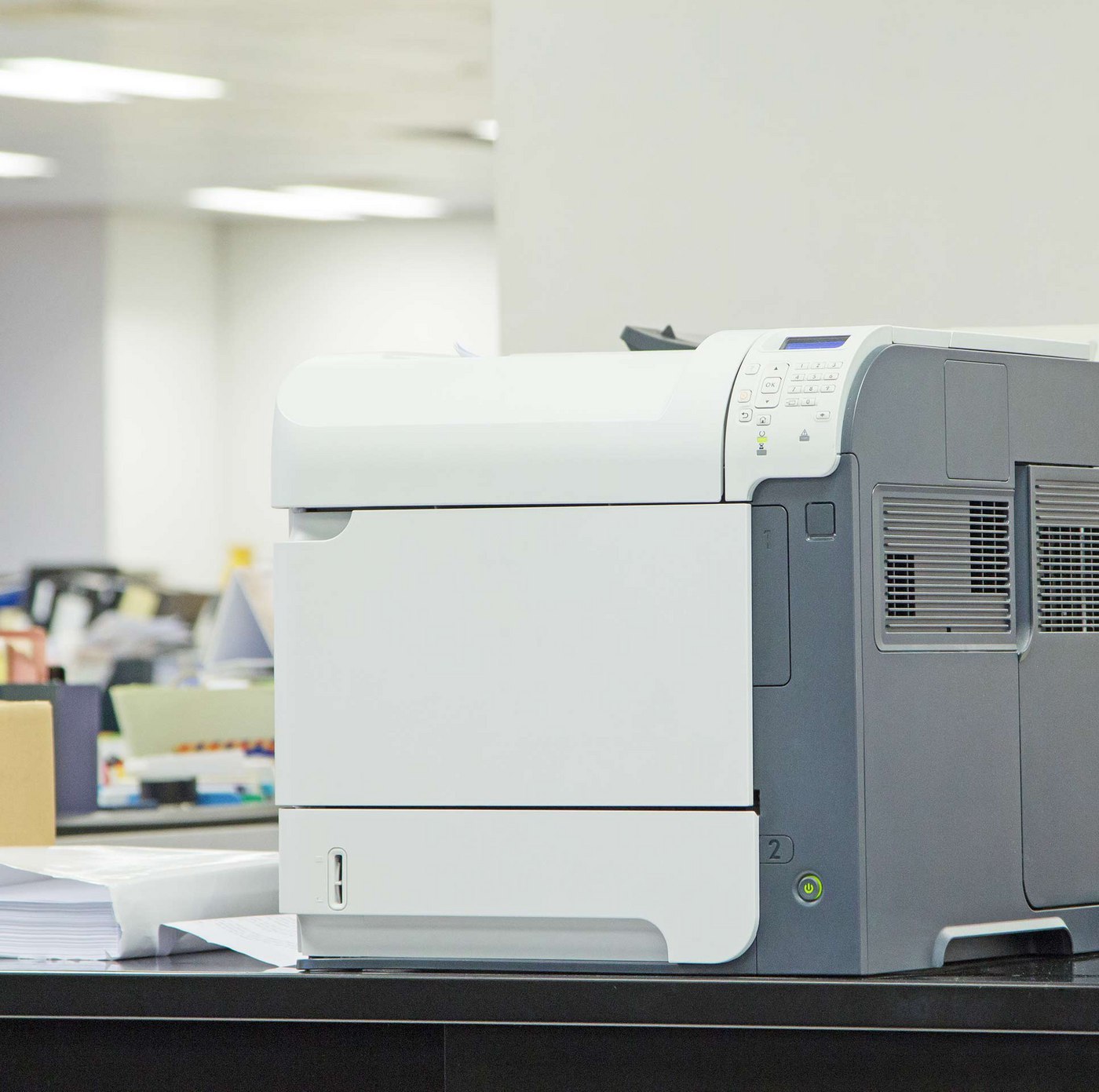 Office Equipment, Copiers and Laser Printers | AIS