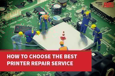 How to Choose The Best Printer Repair Service
