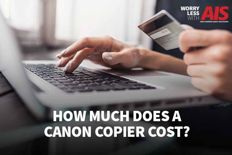 How Much Does a Canon Copier Cost?