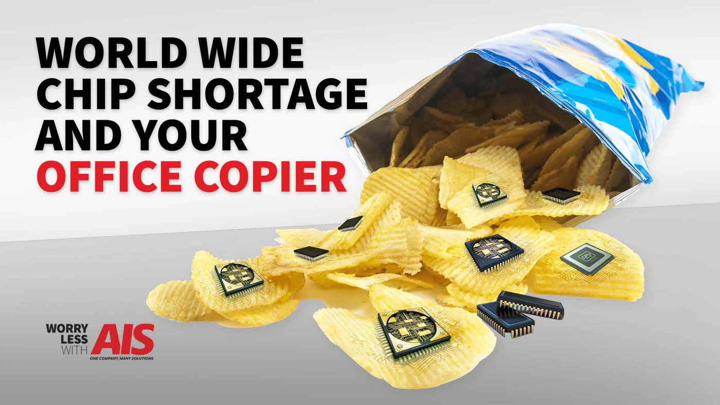 Worldwide Chip Shortage and Logistics: How Does It Affect Your Office ...
