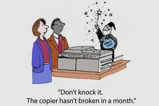 Broken Copier Jokes