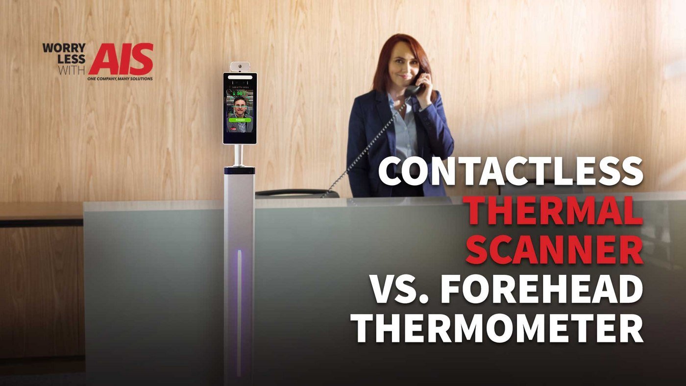 Temperature Scanners Comparison: Contactless Thermal Scanner vs ...