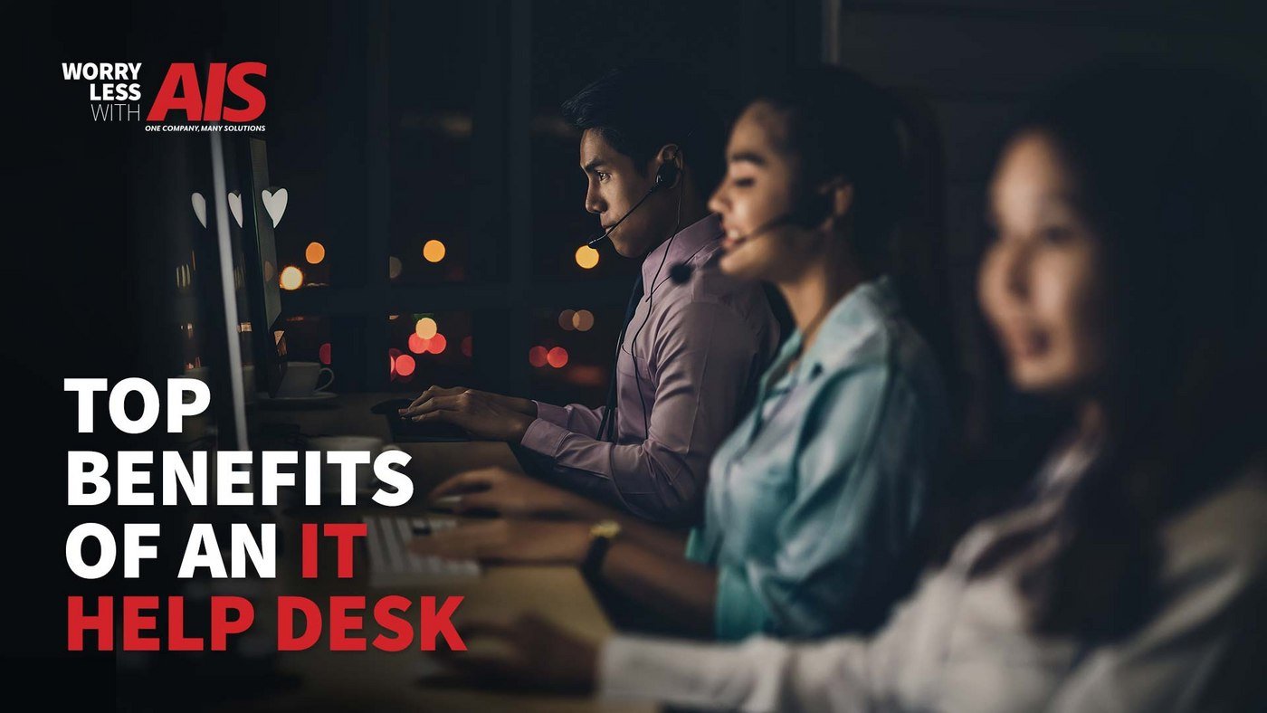 Top Benefits of an IT Help Desk