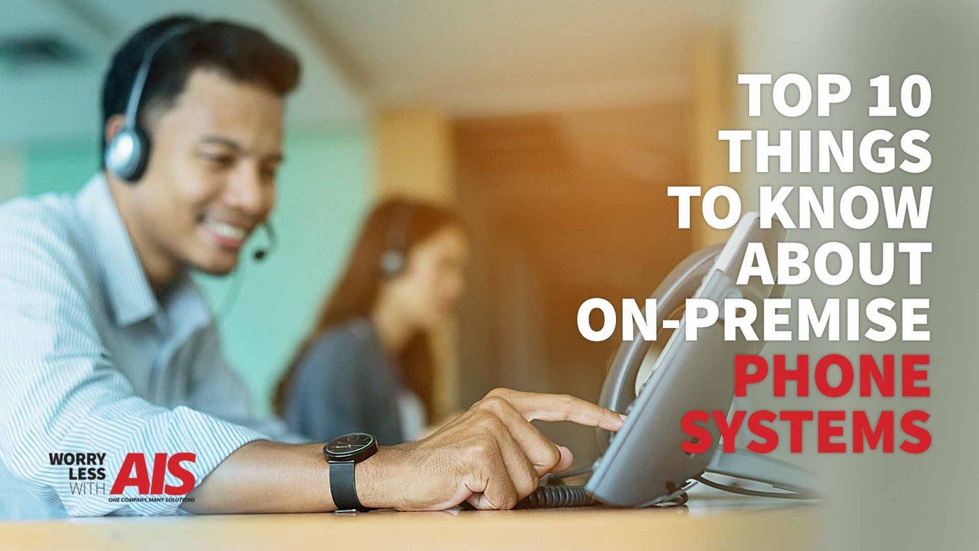 Top 10 Things to Know About On-Premise Phone Systems
