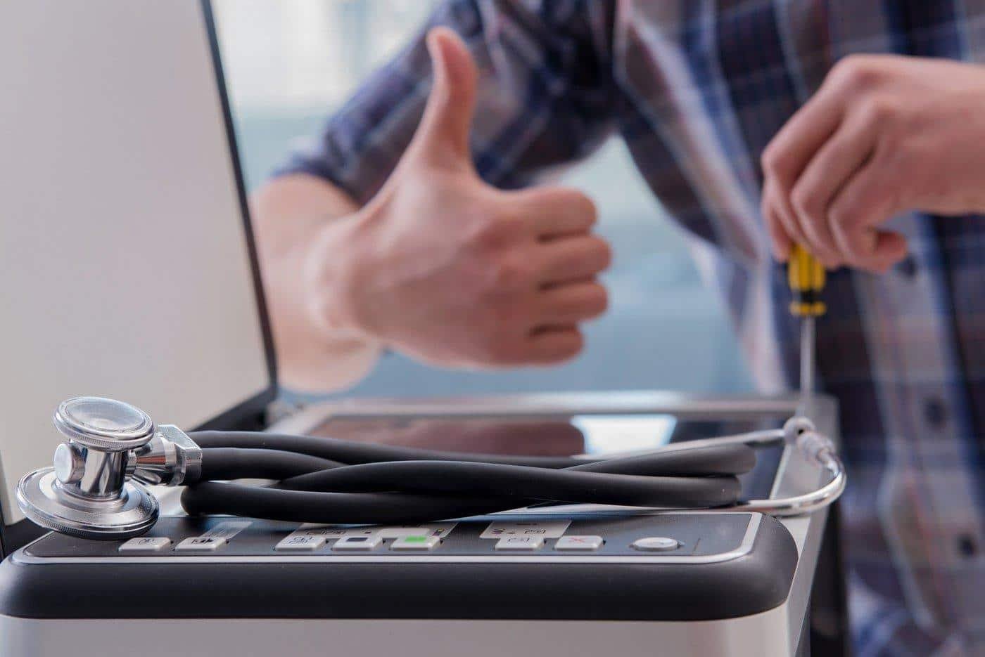 Who provides the best copier or printer repair service?