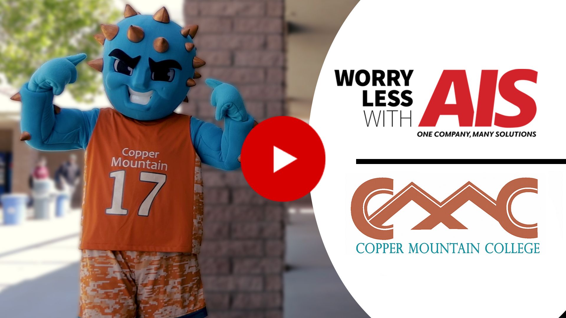 AIS Customer Journey: Copper Mountain College