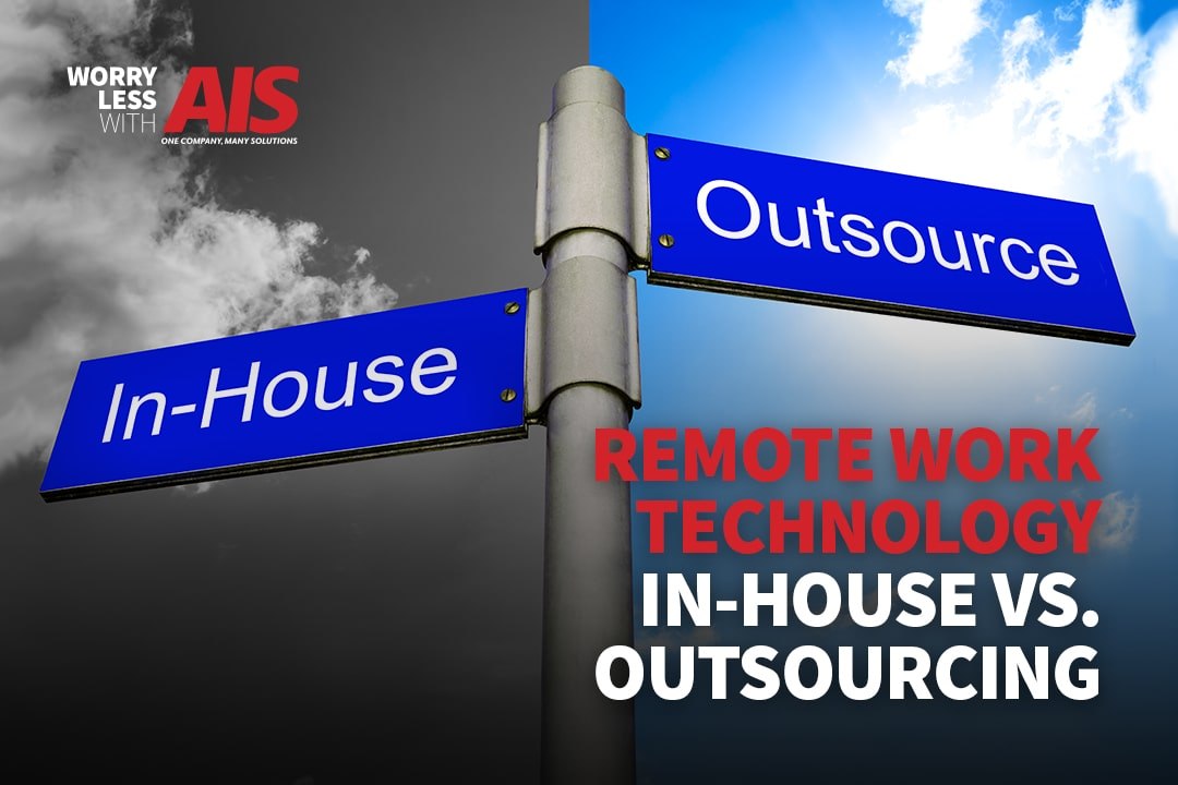 Remote Work Tech Support: In-house vs. Outsourcing