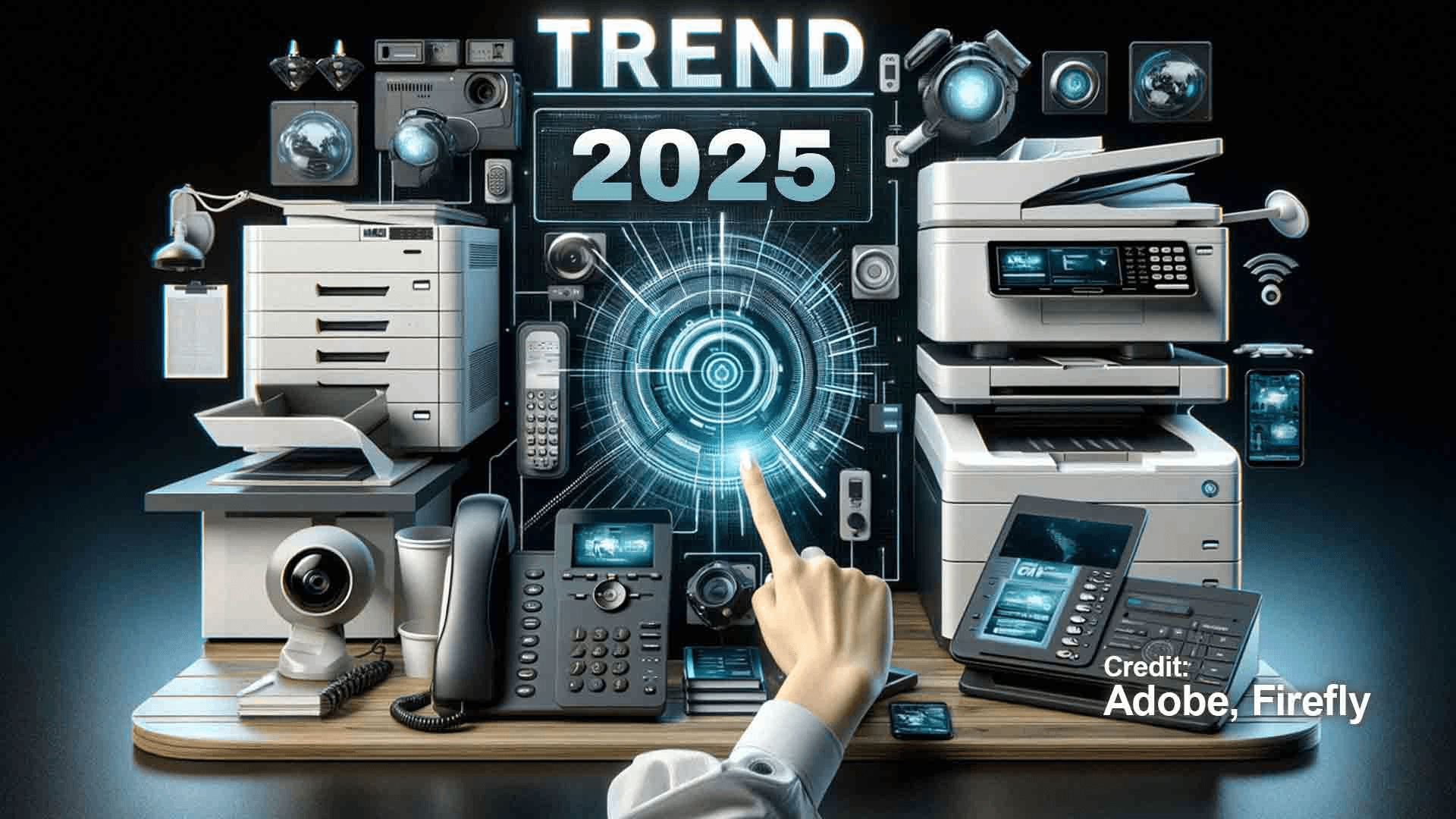 Top Office Technology Trends for 2025