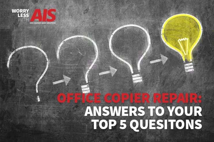 Office Copier Repair: Answers To Your Top 5 Questions