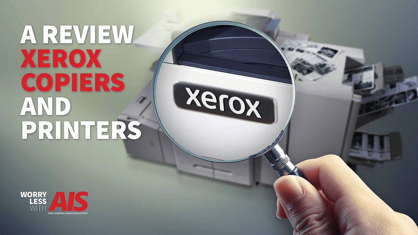 Think You Know Xerox Products and Services? A Review of Xerox Copiers ...